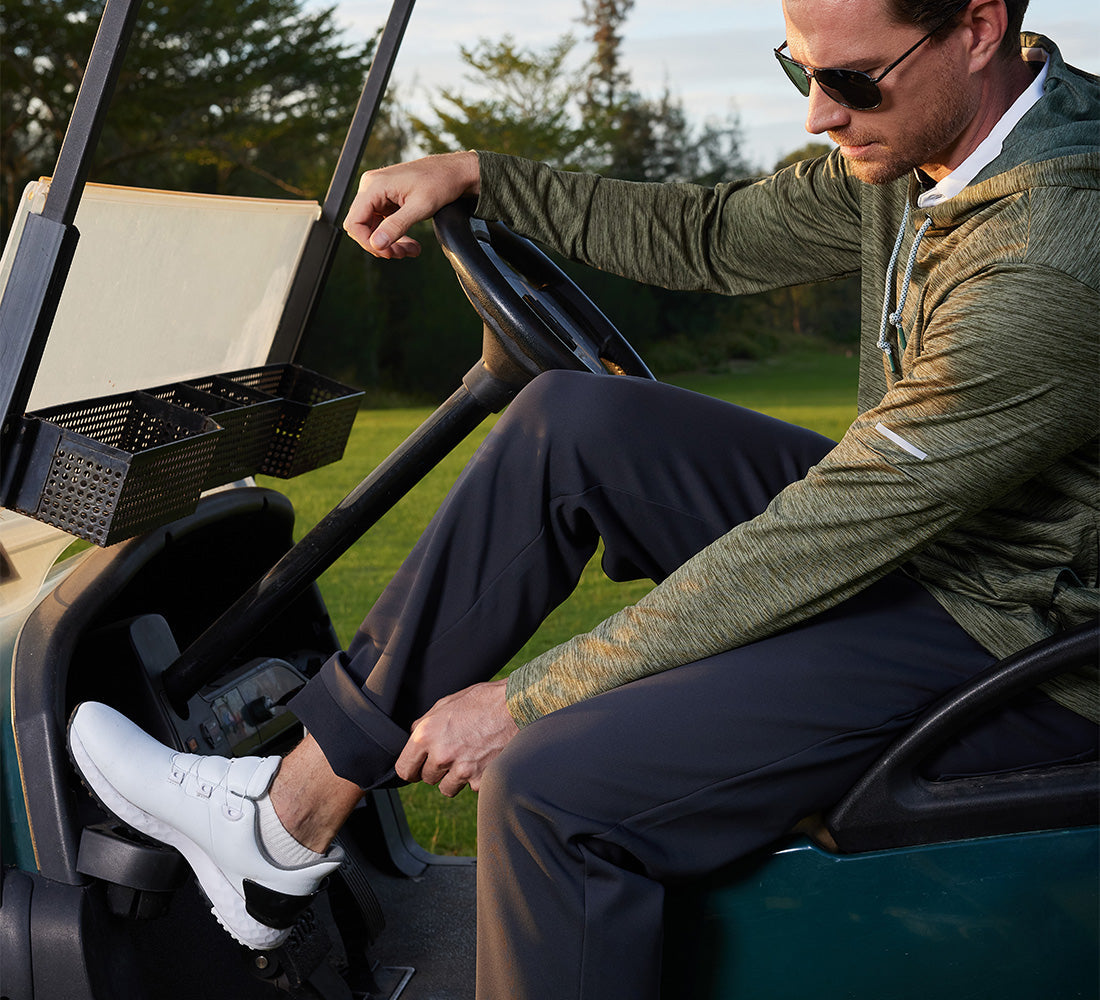 Winter Golf Outfits: Warm, Flexible & Lightweight Layering Guide – MAELREG